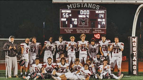 Meridian High School Football Clinches Playoff Berth - Falls Church ...