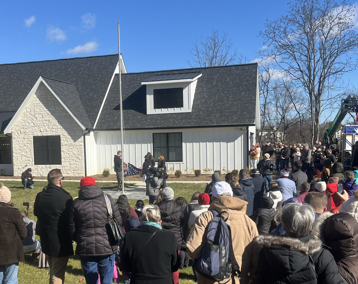 Welcome Home, Hero: Leesburg Honors U.S. Army Captain (Ret.) Tyson ...