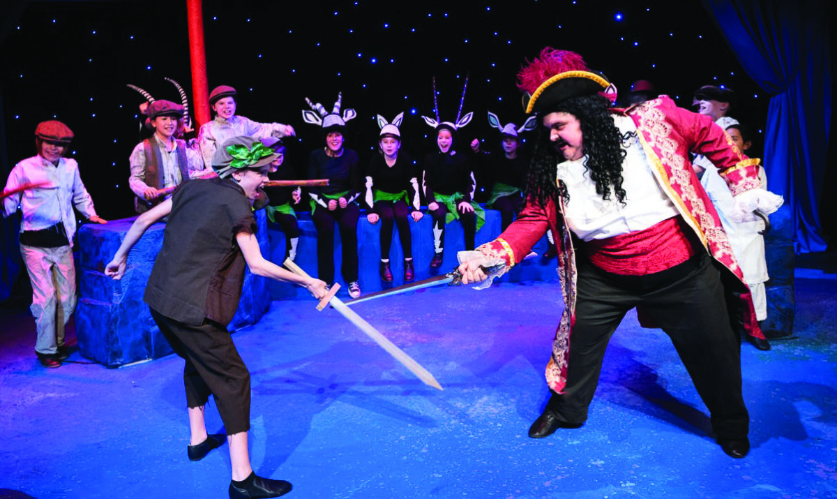 ‘Peter Pan’ Flies Between Dualities at Creative Cauldron - Falls Church ...