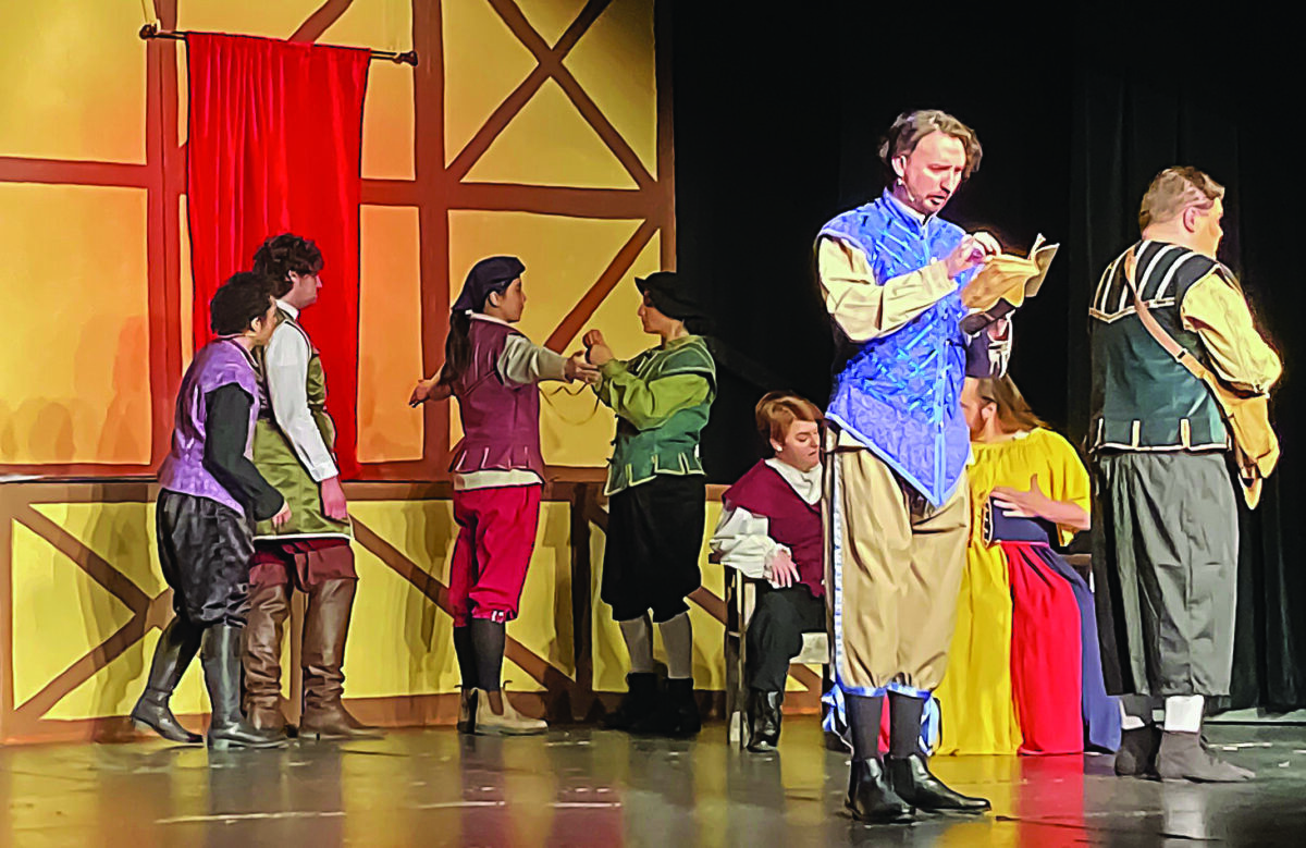 ‘Something Rotten!’ Is Fresh and Vibrant at Good Shepherd’s - Falls ...