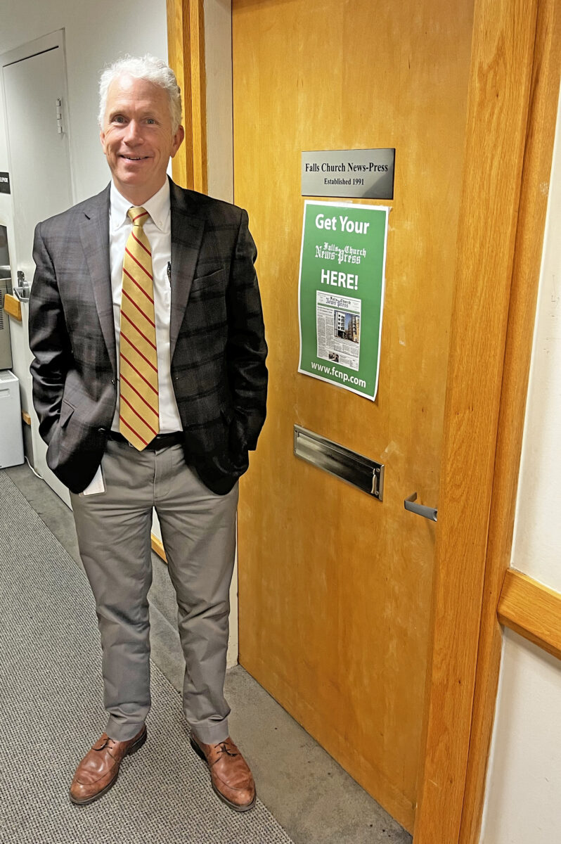 Shields Says He’s Leaving in September - Falls Church News-Press Online